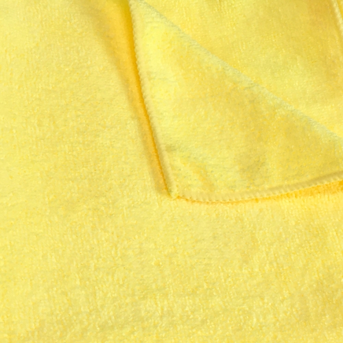 Microfiber Cloth 200 GSM 16x16 Half-Fold YEL 12/BG 15 BG/CS