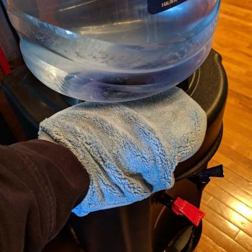 Monarch Brands M920002 Smart Choice Microfiber Dusting Mitts Blue